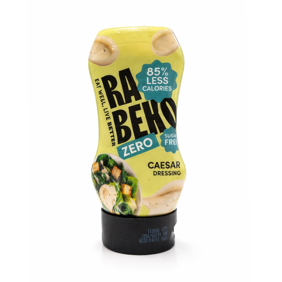 Rabeko Zero Sauzen · Low Kcal Zero Saus in 18 Smaken | Rabeko